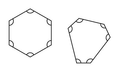 Hexagon Definition Shape Examples Lesson Study