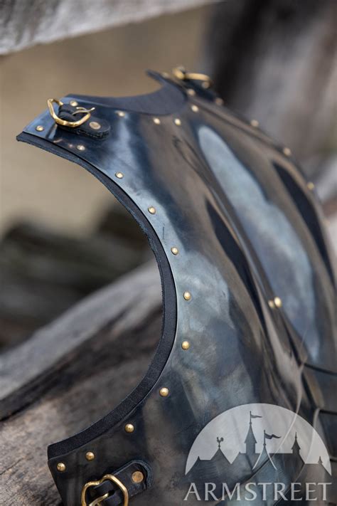 Blackened Spring Steel Cuirass The Dark Star For Sale Available In