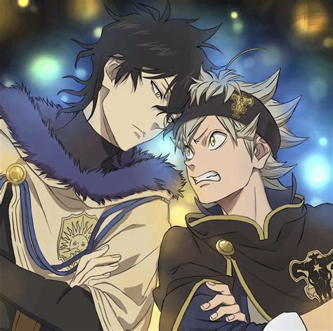 Black Clover Anime Fandoms Asta Yuno Heather Burton