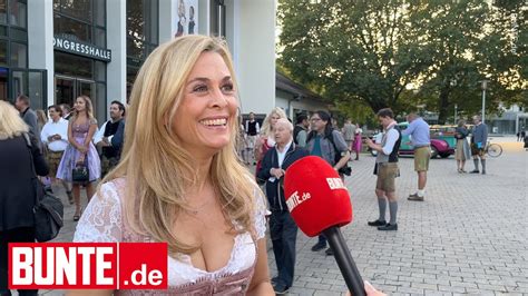 Sturm der Liebe Star Tanja Lanäus Strahlend schön mit 52 Sie verrät