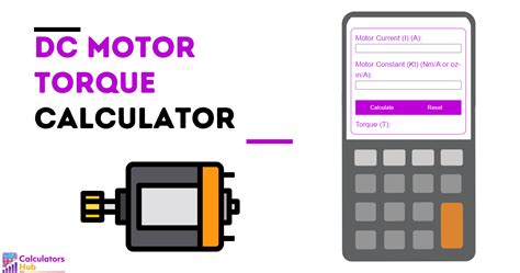 DC Motor Torque Calculator Online