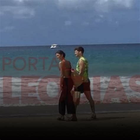 Vaza Flagra De Bruna Marquezine E Jo O Guilherme Em Momento Ntimo