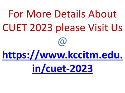 PPT CUET 2023 Exams Eligibility Application Fees Syllabus