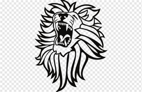 Lionhead Rabbit Silhouette Roaring Twenties Png Pngwing