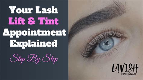 Cincinnati Lash Lift And Tint Cost Procedure Everything Need To Know