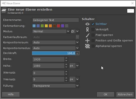 Gimp Text An Einem Pfad Anlegen Home