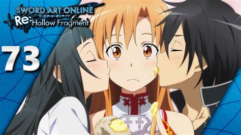 Sword Art Online Re Hollow Fragment Ps Let S Play Asuna S Cream
