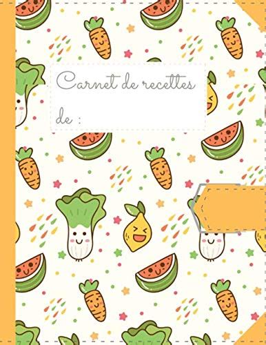 Amazon In Buy Mon Carnet De Recettes Grand Format Fiches De