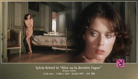 Remembering Sylvia Kristel From Chabrols Underrated Alice 1977