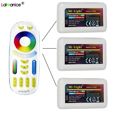 Milight Smart Led Strip Controller G Rf Remote Control Wifi App