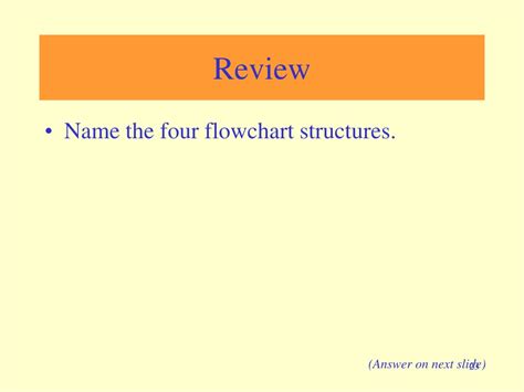 Ppt Introduction To Flowcharting Powerpoint Presentation Free