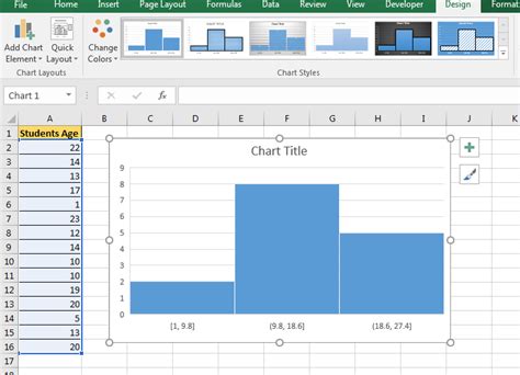 How To Create Histograms In Excel 2016 2013 2010 For Mac And Windows
