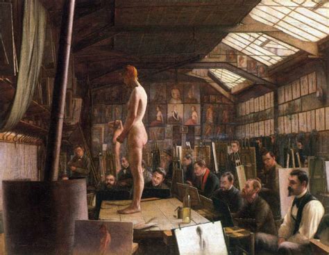 Justine portraits retrouvés naked atelier William Bouguereau