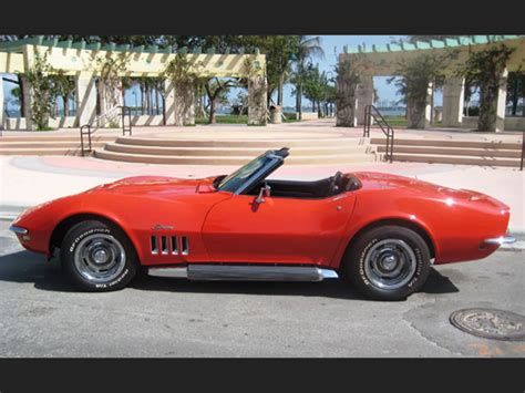 1969 Chevrolet Corvette 427 435 Convertible Collector Cars Of Fort