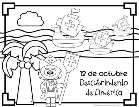 De Octubre Un Encuentro Entre Dos Mundos Actividades Para Primaria