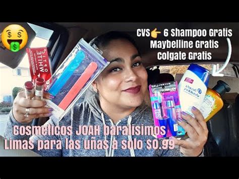 Cvs Shampoo Gratis Y Mas Ofertas Buenisimas Youtube
