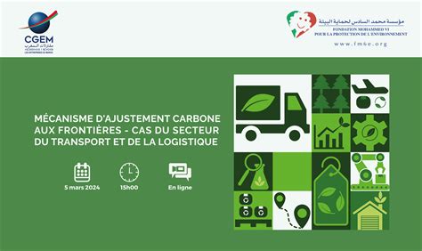 Un webinaire de la CGEM sur le Mécanisme dAjustement Carbone aux