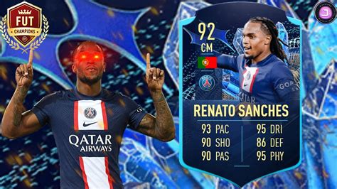 92 Renato Sanchez TOTS Momentsนำทพ GOD Team คด FUT Champs 10 0