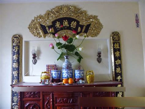 Hướng dẫn cách bố trí bàn thờ 1 bát hương hợp phong thủy