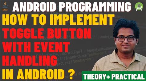 Create Toggle Button In Android How To Use Toggle Button In Android