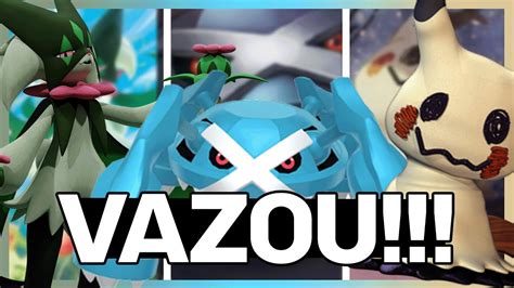 Vazou Mimikyu Metagross E Meowscarada No Unite E Mais Pok Mon Unite