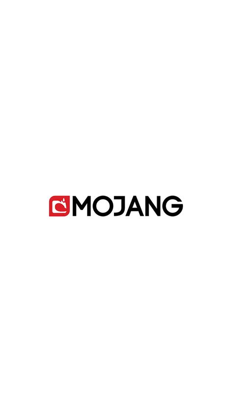 Mojang Creeper Foods Logo Minecraft Videogames White HD Phone