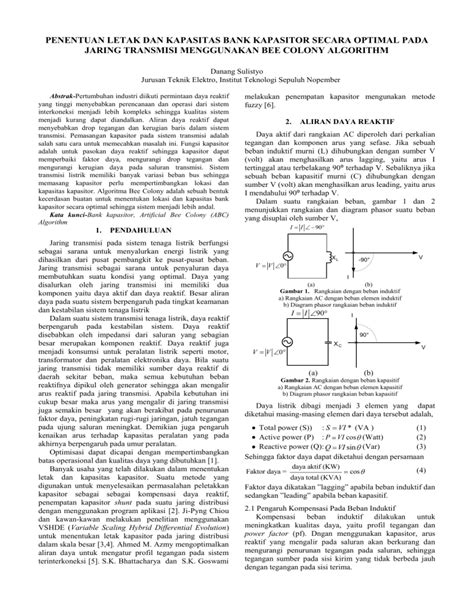 optimal placement and sizing of capacitor banks in