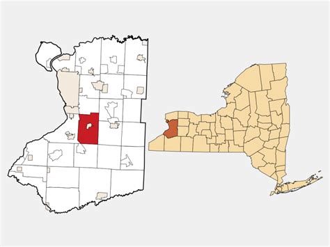 Orchard Park NY Geographic Facts Maps MapSof Net