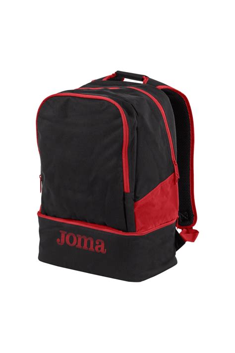 Rucsac Joma Estadio Iii Negru Rosu Fashionup