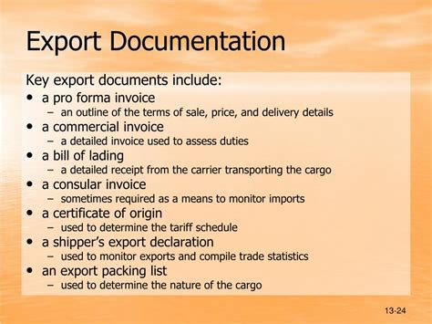 Ppt Export And Import Strategies Powerpoint Presentation Free