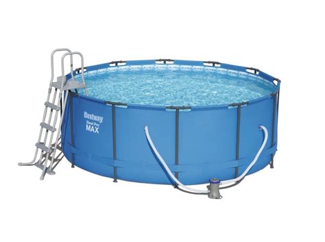 BESTWAY Basen Stelażowy 12FT 366x122 cm SteelPRO 7272367202