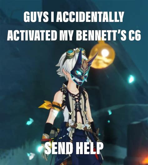 Genshin Memes On Twitter All That Bad Luck Has Accumulated