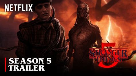Stranger Things Season First Look Trailer Netflix Youtube