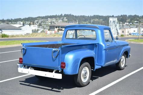 Ford F Stepside Ton Pickup For Sale