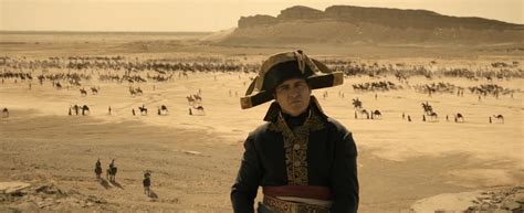 Napoleão confira o trailer do novo filme de Ridley Scott Joaquin