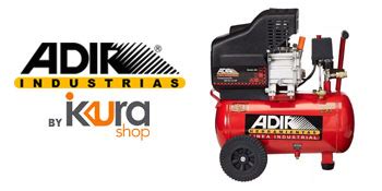 Adir 202 Compresora 2 5 HP Con Tanque De 25 L Amazon Mx