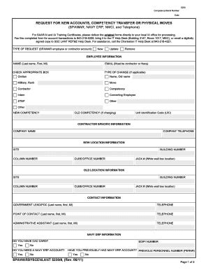 Printable Saar Form Navy Templates Fillable Samples In Pdf Word