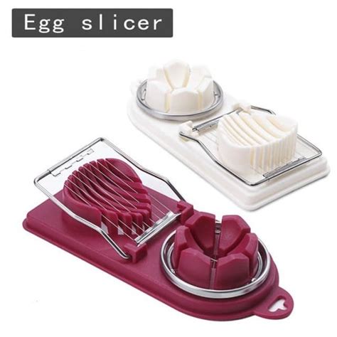 Jual Alat Pemotong Pengiris Telur Rebus In Praktis Egg Slicer