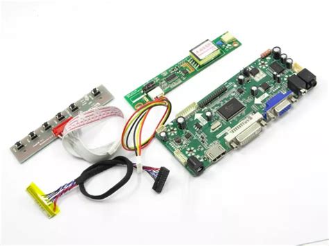 KIT HDMI DVI VGA AUDIO LCD Lvds Controller Driver Board For LP173WD1
