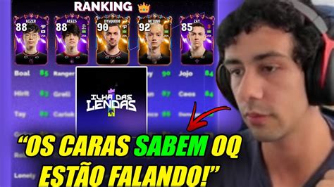 Brucer Explica Como Funciona As Notas Nas Cartas Do Ilha Das Lendas