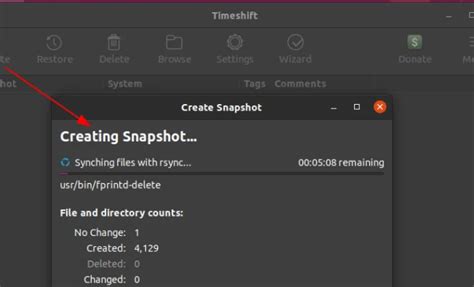 How To Use Timeshift To Backup And Restore Your Linux System The Tech