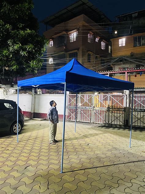 CROWN SHADES Patented 10ft X 10ft Outdoor Pop Up Portable Shade Instant