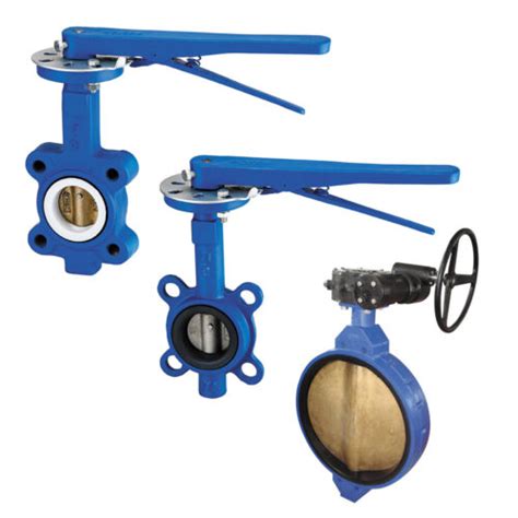General Resilient Seated Butterfly Valves Pipeline Process Systems