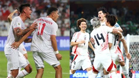 Adu Kuat Lini Tengah Timnas Indonesia Vs Jepang 2 Pemain Keturunan