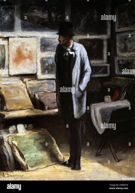 Honore Daumier 1808 1879 Hi Res Stock Photography And Images Alamy