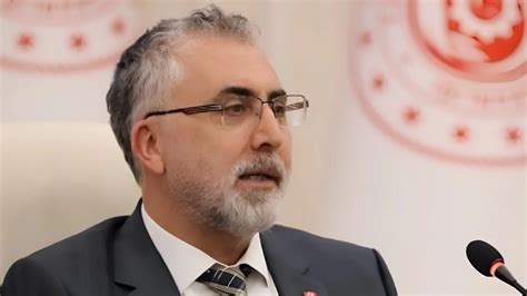 Çalışma ve Sosyal Güvenlik Bakanı Vedat Işıkhan dan yeni asgari ücret