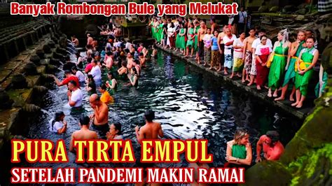 PURA TIRTA EMPUL TAMPAK SIRING BALIPURA YANG MEMILIKI MATA AIR SUCI