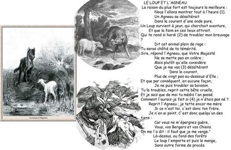 Fable De La Fontaine Le Loup Et L Agneau 33280 Hot Sex Picture