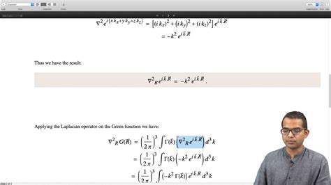 mod08lec73 the poisson s equation green s function solution youtube