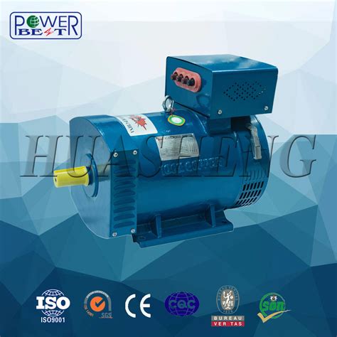 100 Copper Wire St Stc Series Brush Type Single Phase Alternator